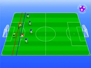 How To Beat The Offside Trap In Soccer Everytime | Just Do This