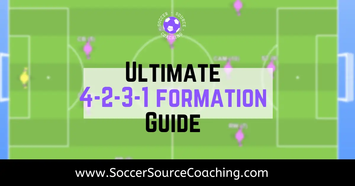 4 2 3 1 Soccer Formation Best Guide