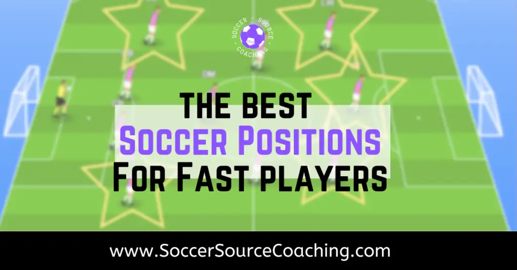 The Best Soccer Positions For Fast Players | 3 Perfect Positions