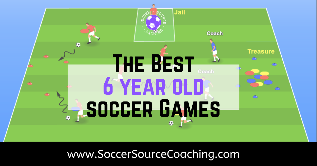 Soccer Drills For 6 Year Olds | 10 Great Games