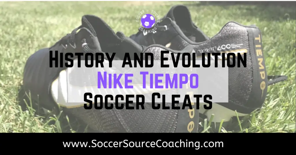 Nike Tiempo History and Evolution