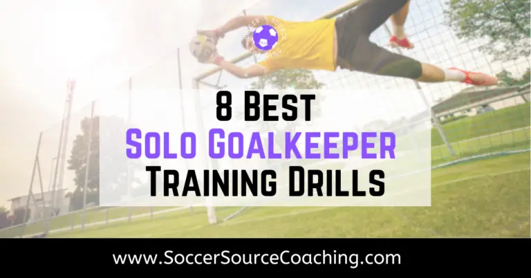 Solo Goalkeeper Training | 8 Best Drills