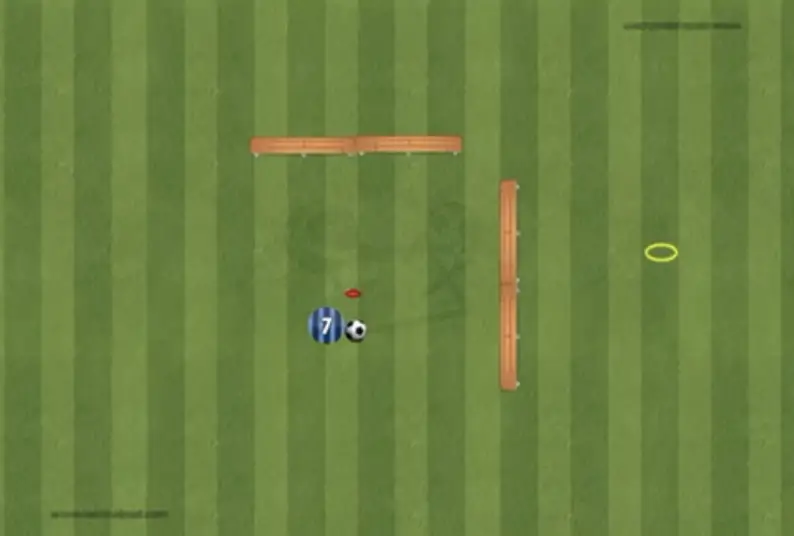 90 degrees wall bounce pass - Soccer Source Coaching